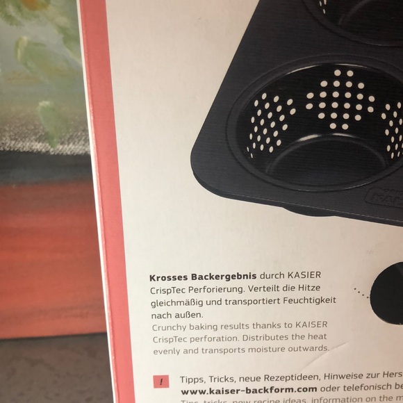 Original Kaiser | Kitchen | Original Kaiser Perforated Bread Roll Pan ...